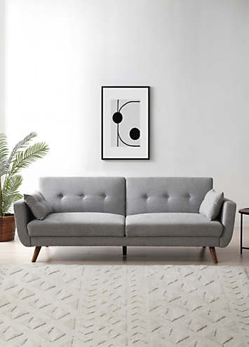 Sicily Linen Sofa Bed | Kaleidoscope