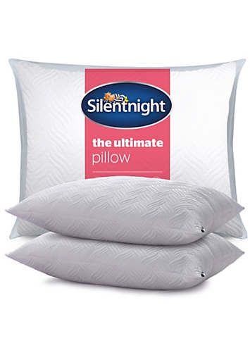 Silentnight The Ultimate Pillow - 2 Pack | Kaleidoscope