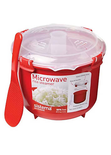 Sistema Microwave Rice Steamer - 2.6L | Kaleidoscope