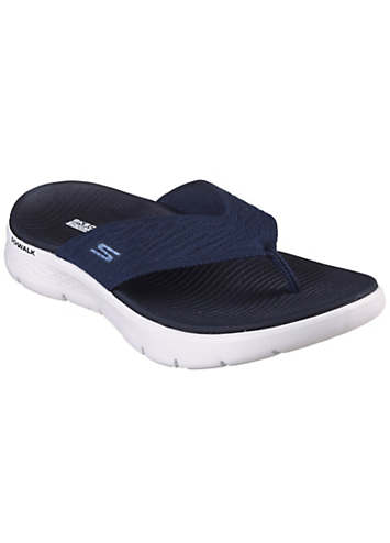 Skechers Ladies Blue Go Walk Flex Splendor Sandals | Kaleidoscope