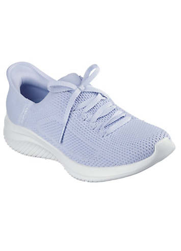 Skechers Light Blue Ultra Flex 3.0 - Elevated Motion Trainers ...