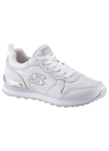 Skechers Metallic Patterned Trainers | Kaleidoscope