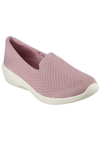 Skechers Rose Knit Arya Clear Skies Trainers | Kaleidoscope