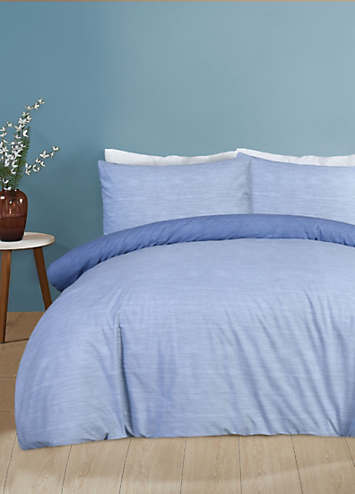 Sleepdown Textured Print Duvet Cover Set | Kaleidoscope