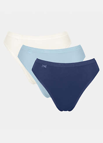 Sloggi Pack of 3 Basic Tai Briefs | Kaleidoscope