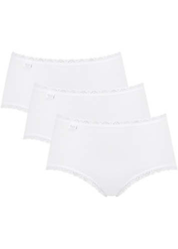 Sloggi Pack of 3 Cotton Midi Briefs | Kaleidoscope