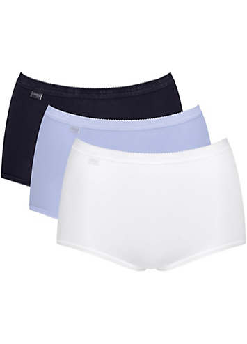 Sloggi Pack of 3 Full Briefs | Kaleidoscope