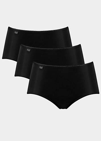 Sloggi Pack of 3 Midi Briefs | Kaleidoscope
