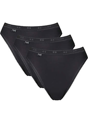 Sloggi Pack of 3 Tai Briefs | Kaleidoscope