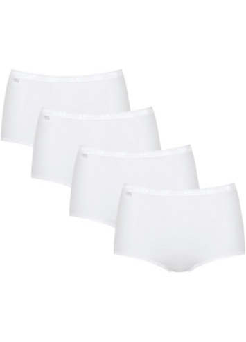 Sloggi Pack of 4 Maxi Briefs | Kaleidoscope