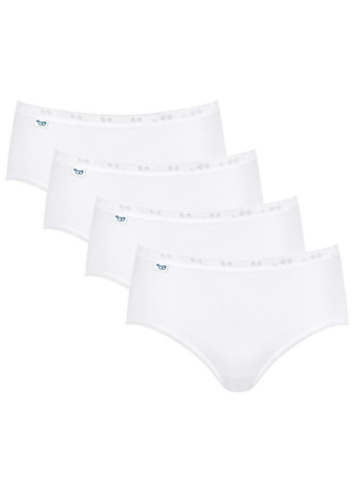 Sloggi Pack of 4 Midi Briefs | Kaleidoscope