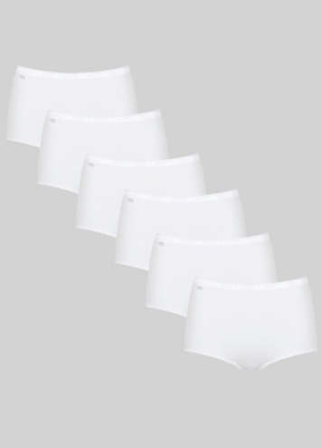 Sloggi Pack of 6 Maxi Briefs | Kaleidoscope