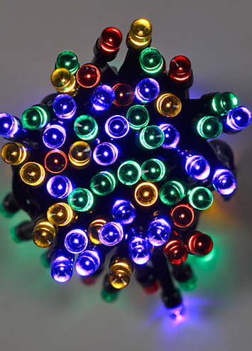 Smart Garden 50 Solar Powered Multi Coloured LED Lights | Kaleidoscope
