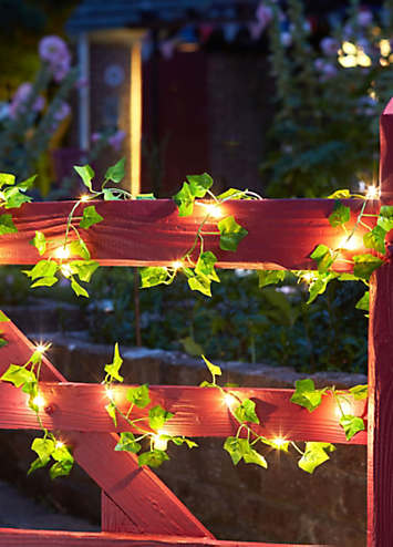 Smart Garden Ivy String Lights | Kaleidoscope