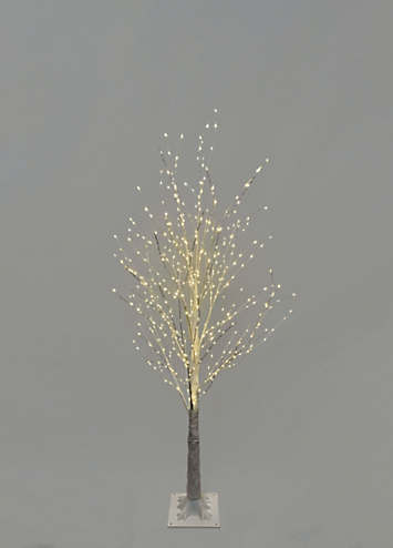 Snowtime 4ft - 6ft White Modelling Micro Dot Tree | Kaleidoscope
