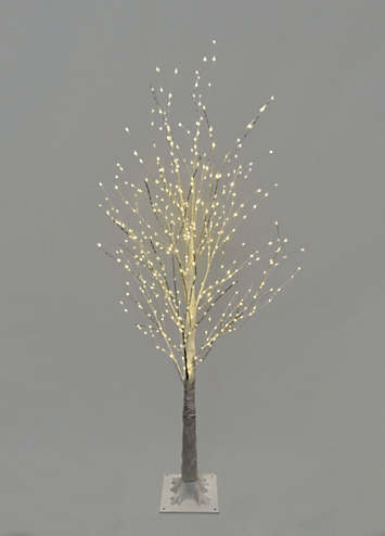 Snowtime 4ft - 6ft White Modelling Micro Dot Tree | Kaleidoscope
