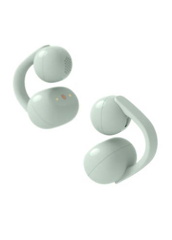 Sony LinkBuds WFLC900 Clip Wireless Open-Ear Earbuds - Green | Kaleidoscope