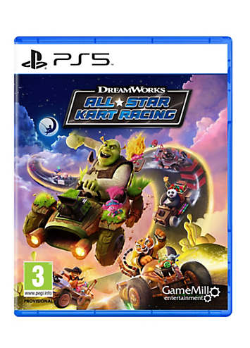 Sony PS5 Dreamworks All-Star Kart Racing (3+) | Kaleidoscope