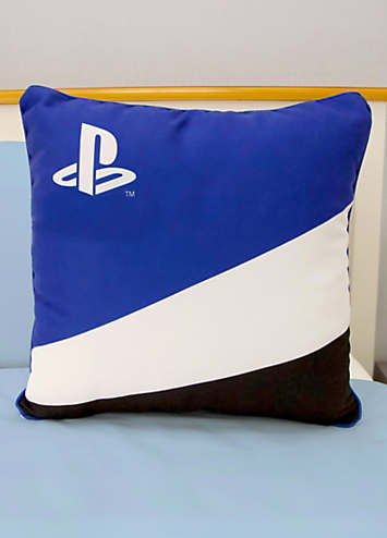 Sony PlayStation Banner Cushion | Kaleidoscope