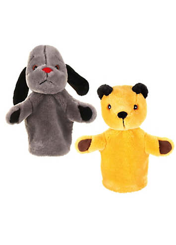 Sooty & Sweep Hand Puppet Twin Pack | Kaleidoscope