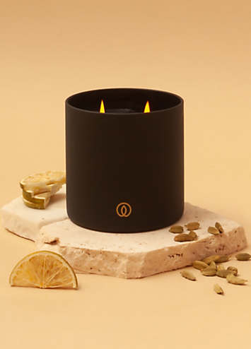 Spaas Midnight Magic Glow 2 Wick Scented Candle - Cardamom & Bergamot ...