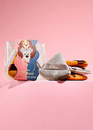 Spectrum X Disney Lady & The Tramp Powder Puff Quad | Kaleidoscope