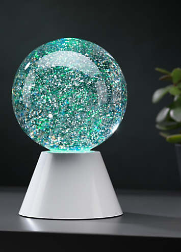 Spinning Glitter Ball Light | Kaleidoscope