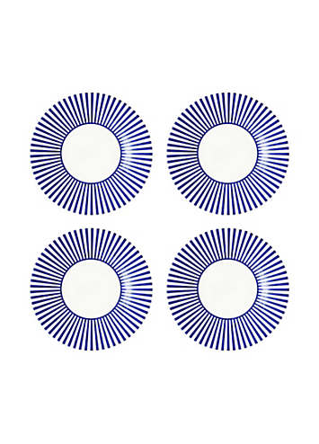 Spode Steccato Set of 4 Salad Plates | Kaleidoscope