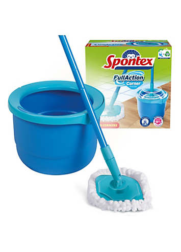 Spontex Full Action System X’tra Spin Mop & Bucket Set | Kaleidoscope