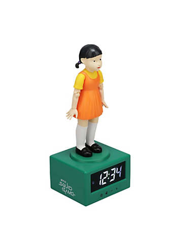 Squid Game Spirits Young Hee Alarm Clock | Kaleidoscope