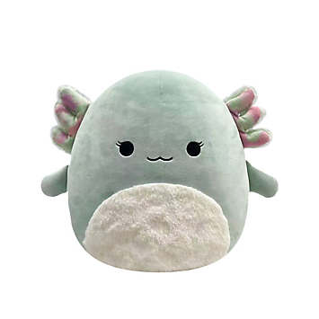 Squishmallows Chasmen the Mint Axolotl 12 inch Plush Soft Toy ...
