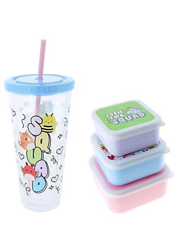 Squishmallows Lunch Snack Set | Kaleidoscope