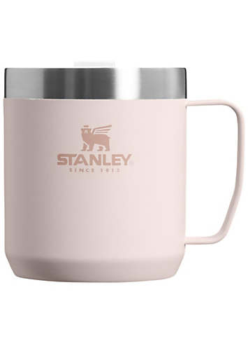 Stanley Stay Hot Camp Mug - 0.35L Rose Quartz | Kaleidoscope