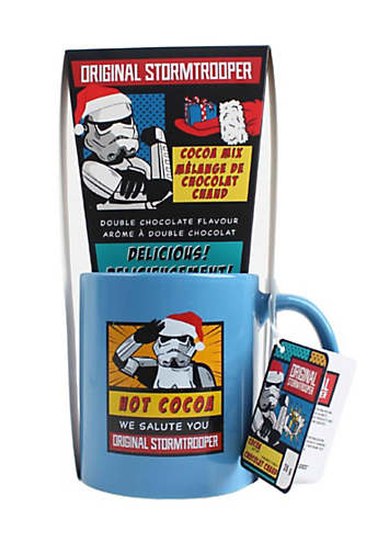Star Wars Christmas Stormtrooper Cocoa Mug Set | Kaleidoscope