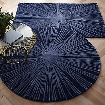 Starburst Wool Rug by Kaleidoscope | Kaleidoscope