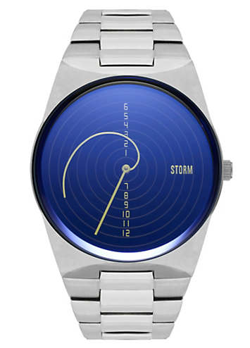 Storm London Fibon-X Lazer Blue Mens Watch | Kaleidoscope