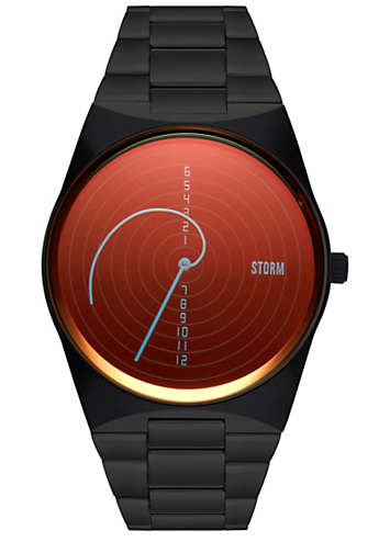 Storm London Storm Men’s Fibon-X Slate Red Watch | Kaleidoscope