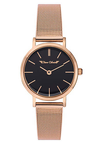 Storm London Time Chain Highbury Mesh Strap Mens Watch in Rose Gold ...