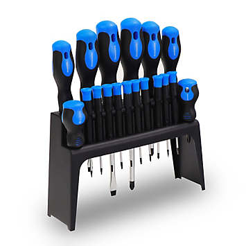 Streetwize 18 Piece CV Screwdriver Set with Stand | Kaleidoscope