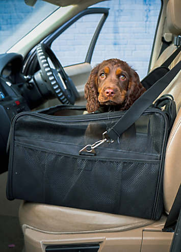 Streetwize Deluxe Foldable Small Dog Car Carrier | Kaleidoscope