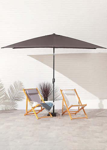 Suntime 2m x 3m Rectangular Parasol | Kaleidoscope