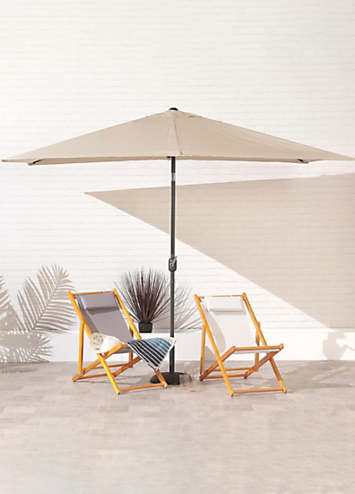 Suntime 2m x 3m Rectangular Parasol | Kaleidoscope