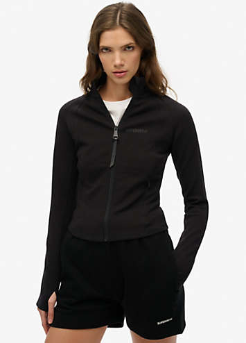 Superdry Active Tech Fitted Track Top | Kaleidoscope
