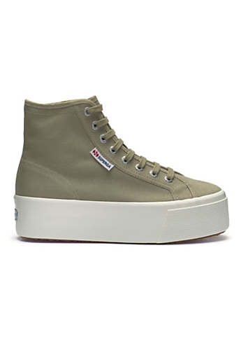 Superga 2708 High Top Platform Pumps | Kaleidoscope