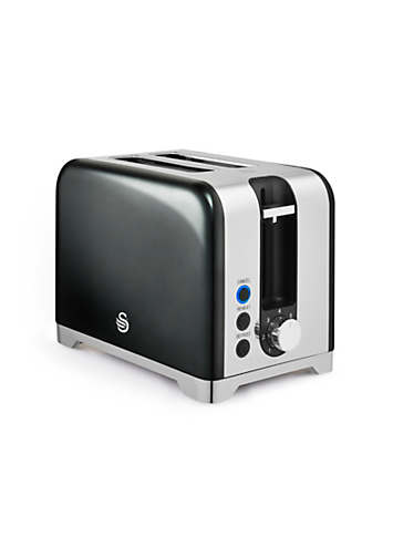 Swan Solace 2 Slice Toaster - Copper | Kaleidoscope