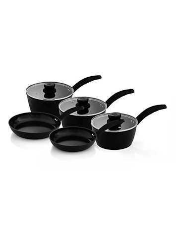 Swan Stealth 5 Piece Cookware Set | Kaleidoscope
