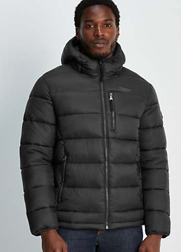 TOG24 Maloney Men’s Padded Jacket Black | Kaleidoscope