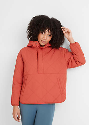 TOG24 Nanford Womens Padded Overhead Jacket | Kaleidoscope