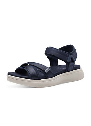 Tamaris Velcro Strap Sandals | Kaleidoscope