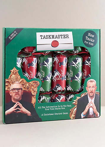 Taskmaster 2025 Christmas Crackers | Kaleidoscope